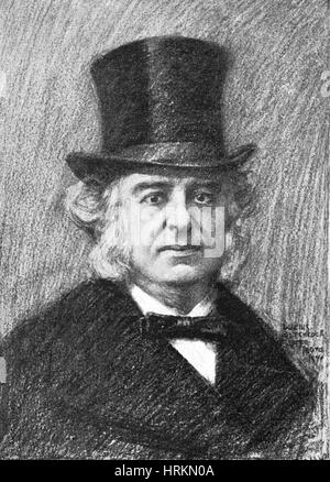 Pierre Paul Broca (1824-1880) was a French physician, surgeon ...