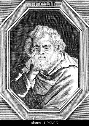 Euclid, Ancient Greek Mathematician Stock Photo - Alamy