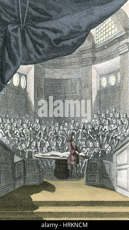 Color enhanced historical illustration of surgical tools Stock Photo ...