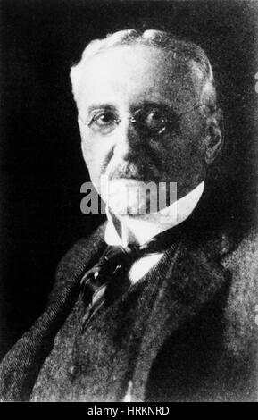 Jacques Loeb, German-American Physiologist and Marine Biologist Stock ...
