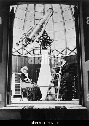 Maria Mitchell (1818-1889), the first American woman to work as a ...