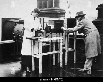 John Logie Baird, Scottish Inventor Stock Photo - Alamy