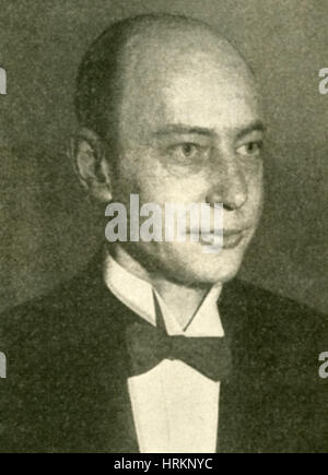 George Richards Minot, American Medical Researcher Stock Photo - Alamy