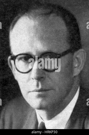 Willard Libby, American Physical Chemist Stock Photo - Alamy