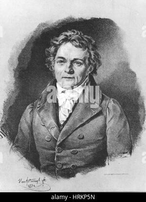 Aloys Senefelder inventor of lithography printing Stock Photo - Alamy
