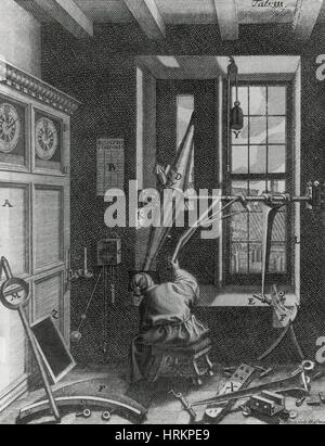 Ole Roemer, Danish Astronomer Stock Photo - Alamy