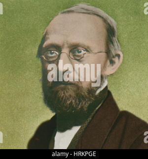 Rudolph Virchow, German Polymath Stock Photo - Alamy