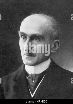 Portrait of Henri Bergson Stock Photo - Alamy