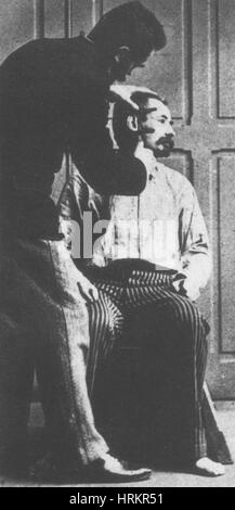 Alphonse Bertillon, French Biometrician Stock Photo - Alamy