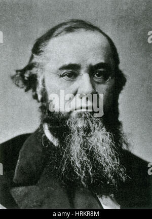 Portrait photo c1860s of Edwin M Stanton (1814 - 1869) - US Secretary ...