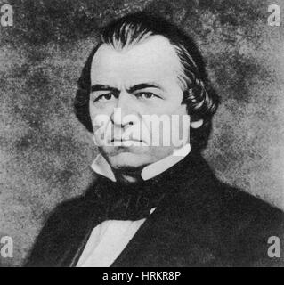 Andrew Johnson, President Andrew Johnson was the 17th President of ...