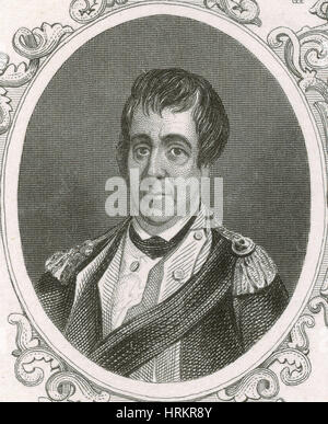William Barton, American Colonel Stock Photo - Alamy