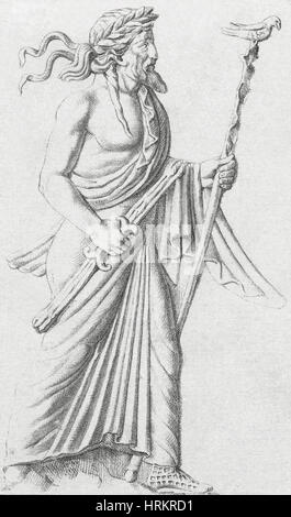 Jupiter, Roman God Stock Photo - Alamy