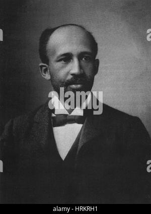 W.E.B. Du Bois, Civil Rights Activist Stock Photo - Alamy