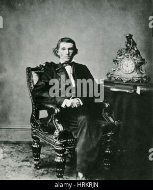 Alexander Hamilton Stephens, Vice President of the Confederate States ...