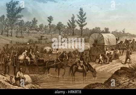 Sherman's March to the Sea, 1864 Stock Photo - Alamy