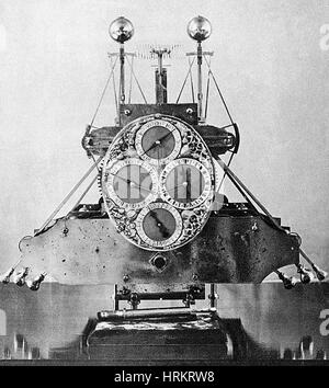 John Harrison's first marine timekeeper, 1735. It took self-taught ...
