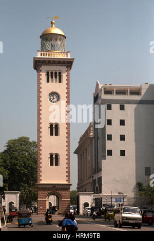 Sri Lanka, Colombo, Fort, Janadhipathi Mawatha, newly restored General ...