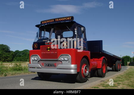 Guy Invincible truck and trailer Stock Photo - Alamy