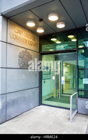County Courts, Cambridge Stock Photo - Alamy