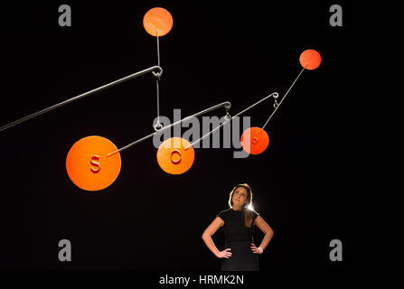 Calder Red Lily Pads