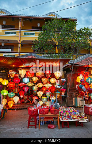Night Market, Hoi An, Quang Nam Province, Vietnam Stock Photo - Alamy