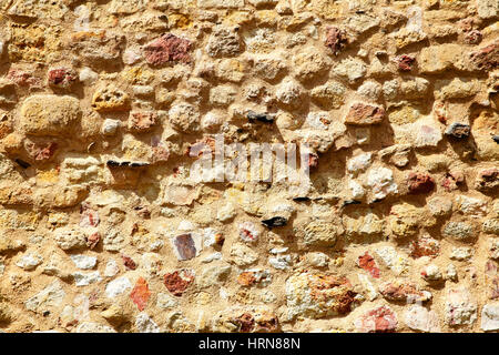 Ancient roman stone wall texture background Stock Photo: 66798070 - Alamy