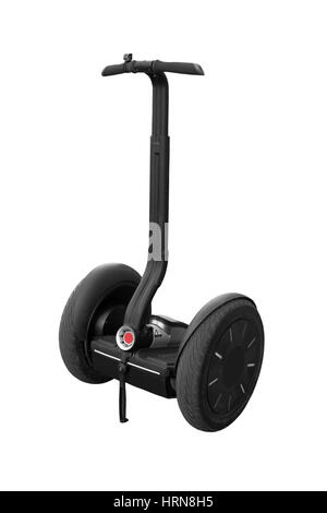 alternative transport vehicle isolated on a white Stock Photo - Alamy