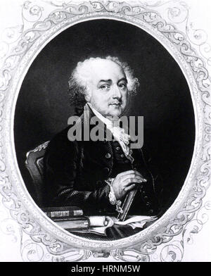 John Adams, 2nd President of the United States Stock Photo - Alamy