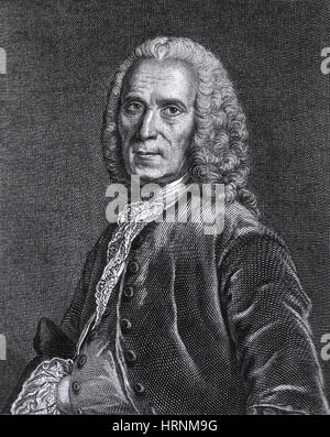 Jean Astruc, French Professor of Medicine Stock Photo - Alamy