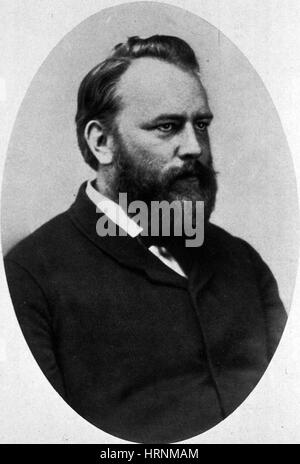 Theodor Billroth, German-Austrian Surgeon Stock Photo - Alamy