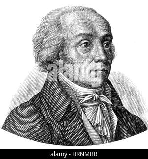 Johann Blumenbach, German Physiologist and Anthropologist Stock Photo ...