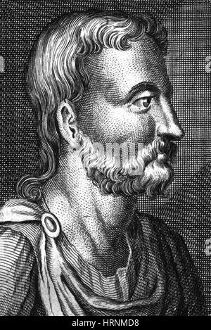 Aulus Cornelius Celsus, Roman Encyclopedist Stock Photo - Alamy