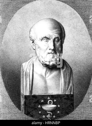 Hippocrates, Greek Physician, Father of Modern Medicine Stock Photo - Alamy