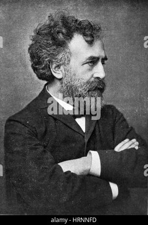 Abraham Jacobi, German-American Pediatrician Stock Photo - Alamy