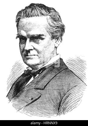 J. Marion Sims, Father of American Gynecology Stock Photo - Alamy