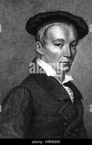 Friedrich Tiedemann, German Anatomist and Physiologist Stock Photo - Alamy
