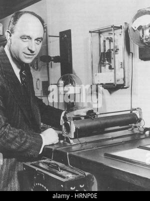 Enrico Fermi (1901–1954), Italian-American physicist and pioneer in ...