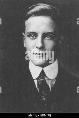 F. Scott Fitzgerald, American Author Stock Photo - Alamy