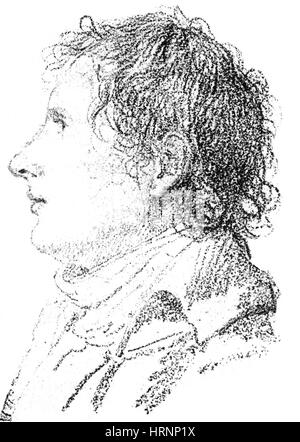 Illustration of Jean Baptiste Joseph Fourier (1768-1830), a French ...