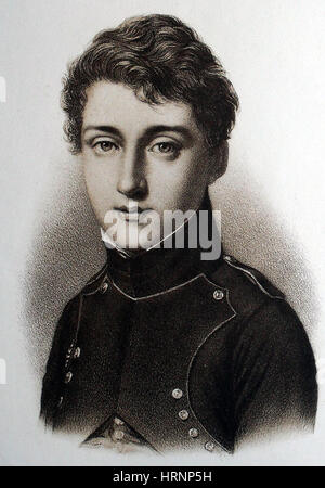 Sadi Carnot, French Physicist and Father of Thermodynamics Stock Photo ...