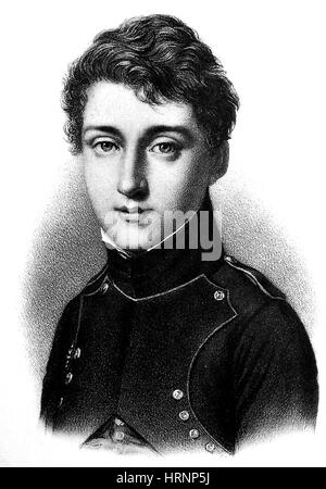 Sadi Carnot, French Physicist and Father of Thermodynamics Stock Photo ...