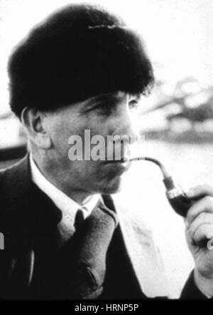 Alfred Lothar Wegener, German Geophysicist, and Meteorologist Stock ...