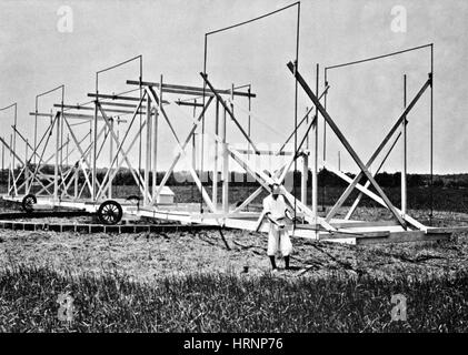Karl Jansky, American Physicist and Radio Engineer Stock Photo - Alamy