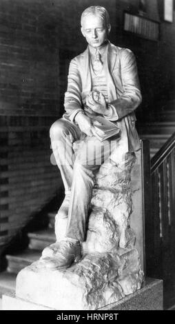 Young Charles Martin Hall, 1885 Stock Photo - Alamy