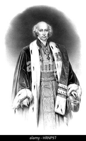 Mathieu Orfila, Father of Toxicology Stock Photo - Alamy