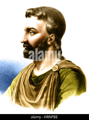 Aulus Cornelius Celsus, Roman Encyclopedist Stock Photo - Alamy