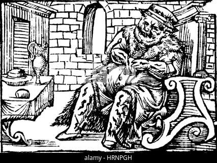 Bloodletting, Leech Method Stock Photo - Alamy