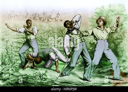 AMERICAN FUGITIVE SLAVE LAW 1850. Poster printed in Boston dated Stock ...
