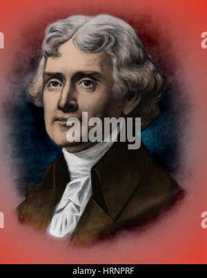 Thomas Jefferson, Secretary of State Stock Photo - Alamy
